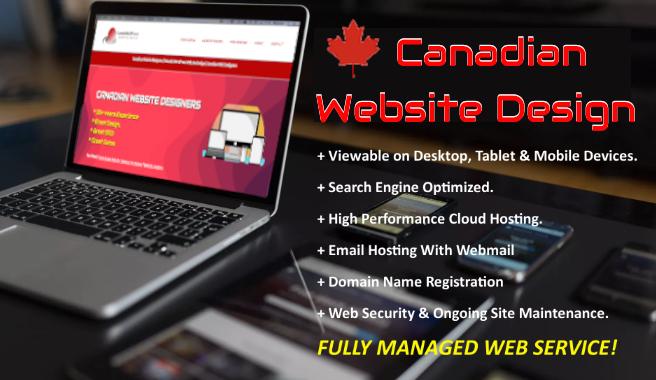 Canadian Websites Designer | Canada Web Design | WordPress